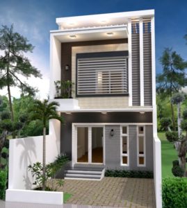 House Plans 6x12 with 3 Bedrooms - SamHousePlans