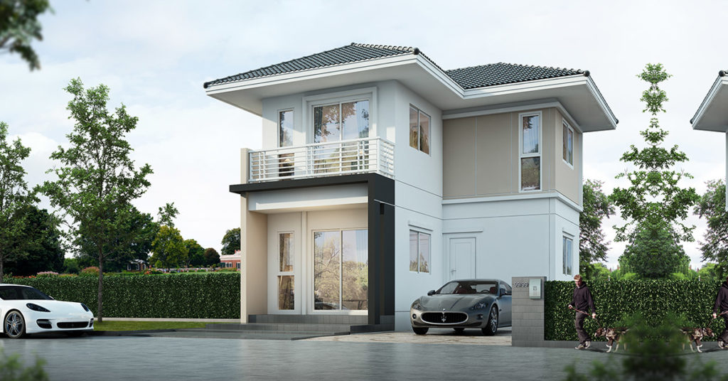 House Plans idea 7x8 with 2 bedrooms - SamHousePlans