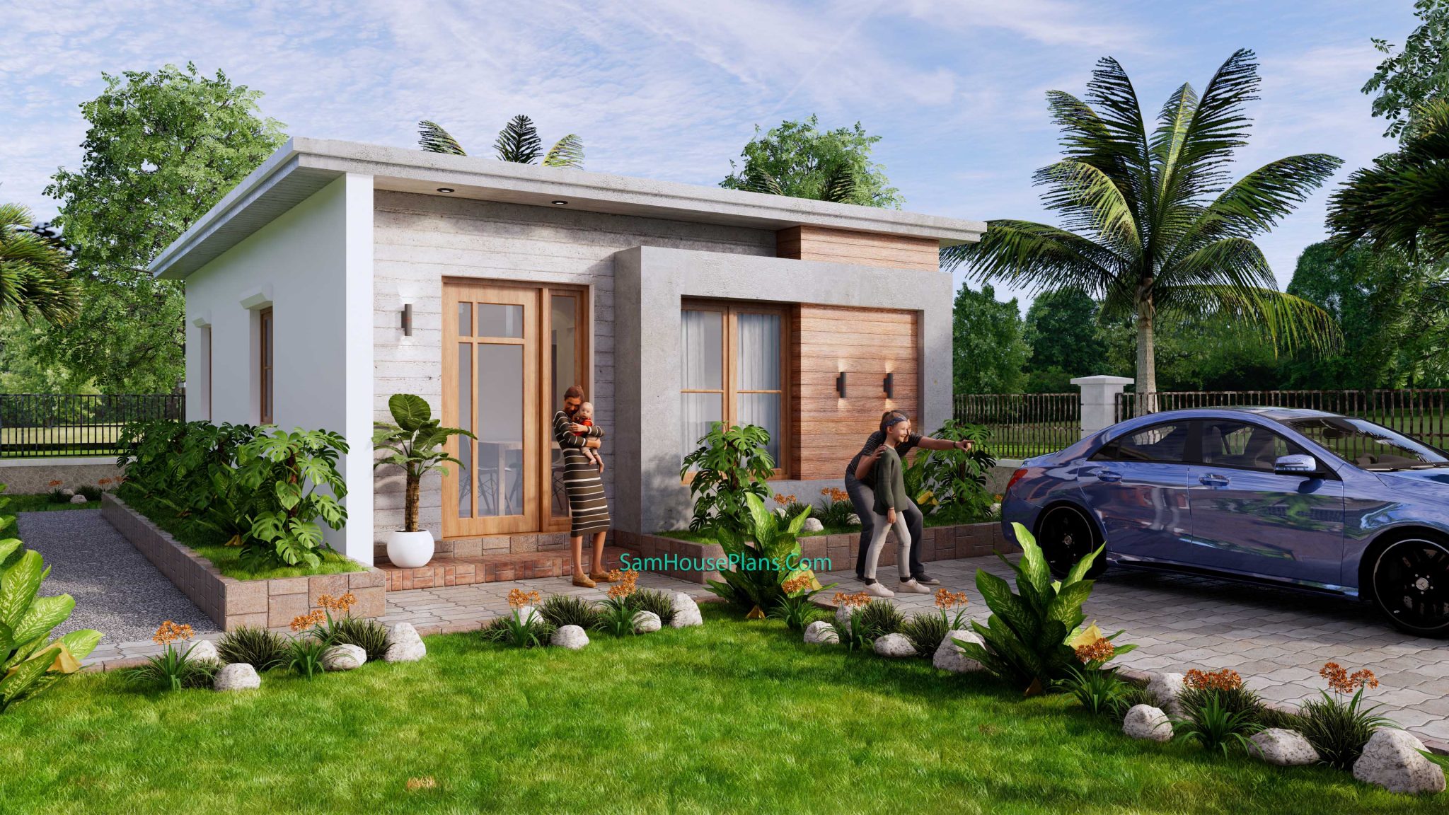 1 Story House Archives - SamHousePlans