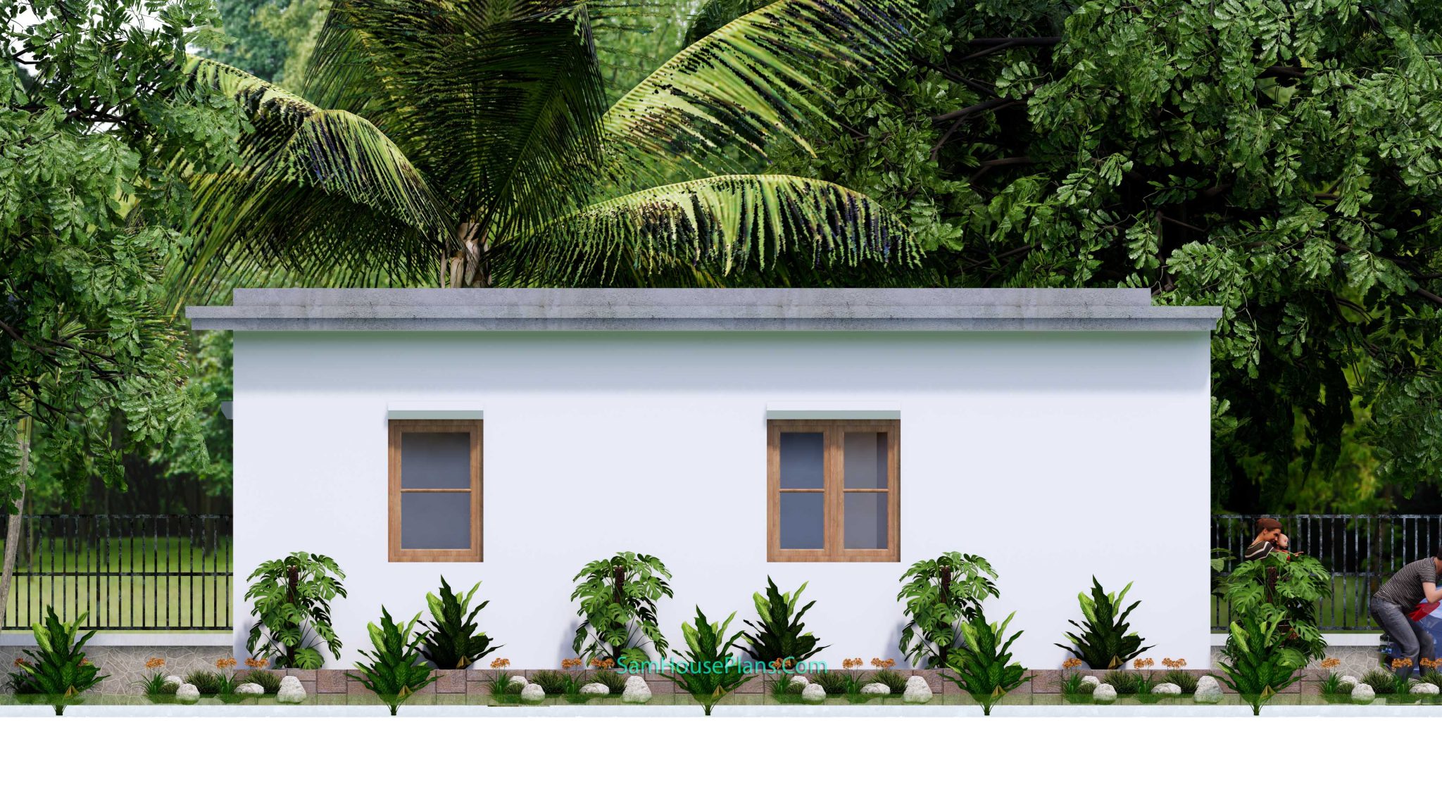 1 Story House Archives - SamHousePlans