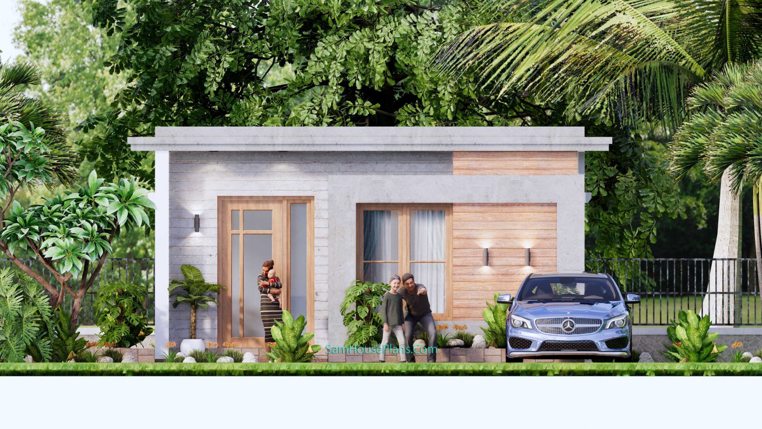 1 Story House Archives - SamHousePlans