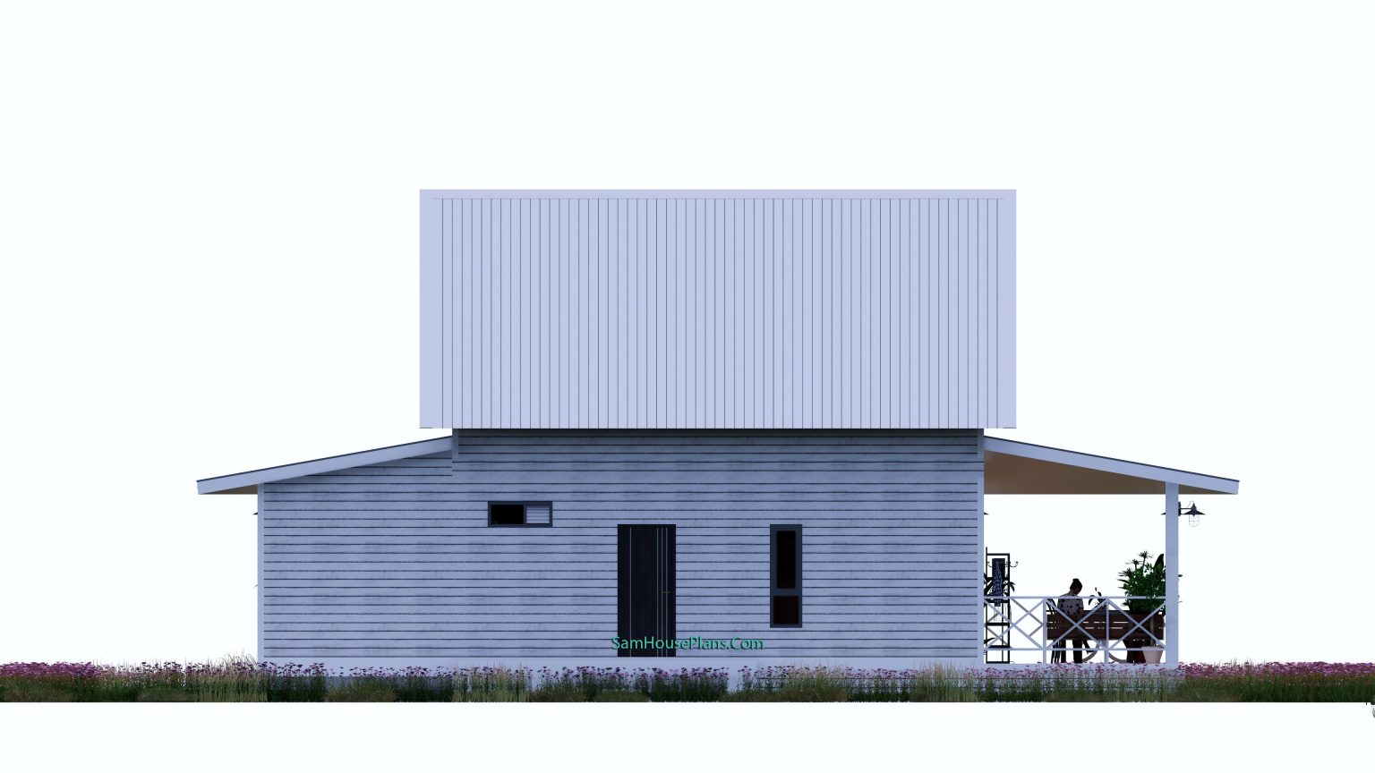 House Design Plan 14x9 Meter 46x30 Feet 3 Beds Full PDF Plan ...