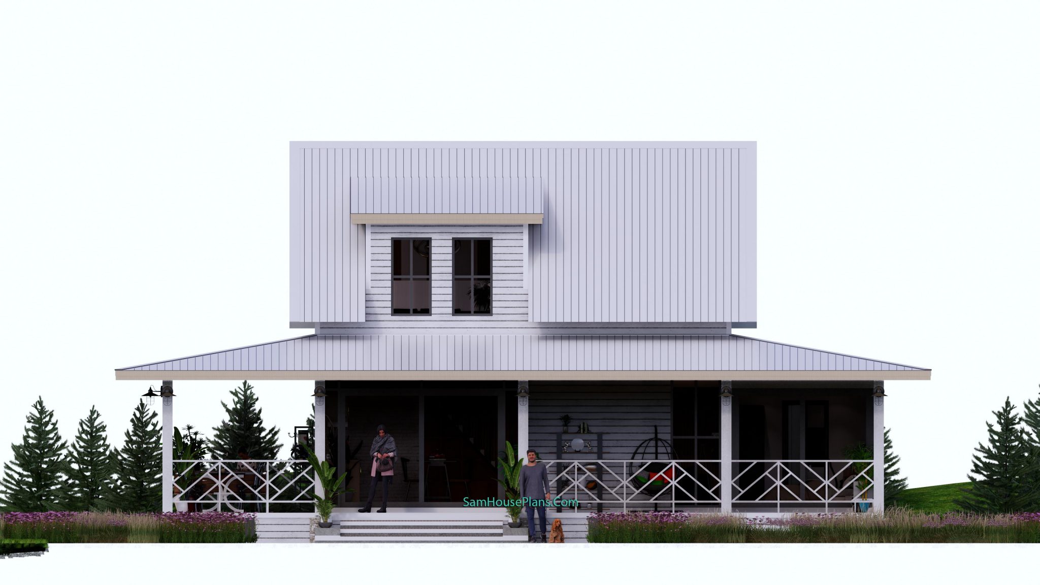 House Design Plan 14x9 Meter 46x30 Feet 3 Beds Full PDF Plan ...