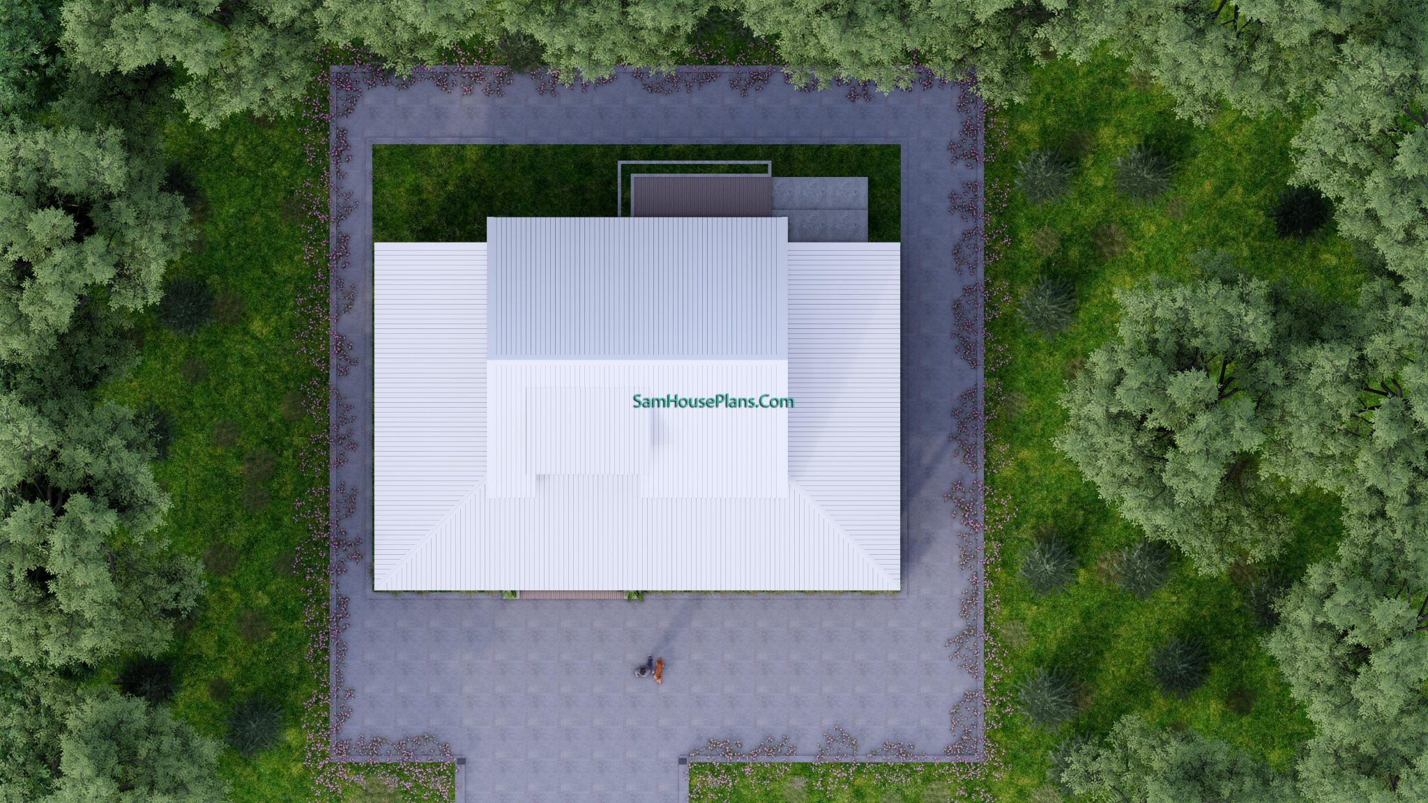 House Design Plan 14x9 Meter 46x30 Feet 3 Beds Full PDF Plan ...