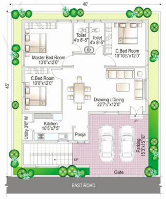 10 House Plan Ideas that will Help you in the Design of your Home ...