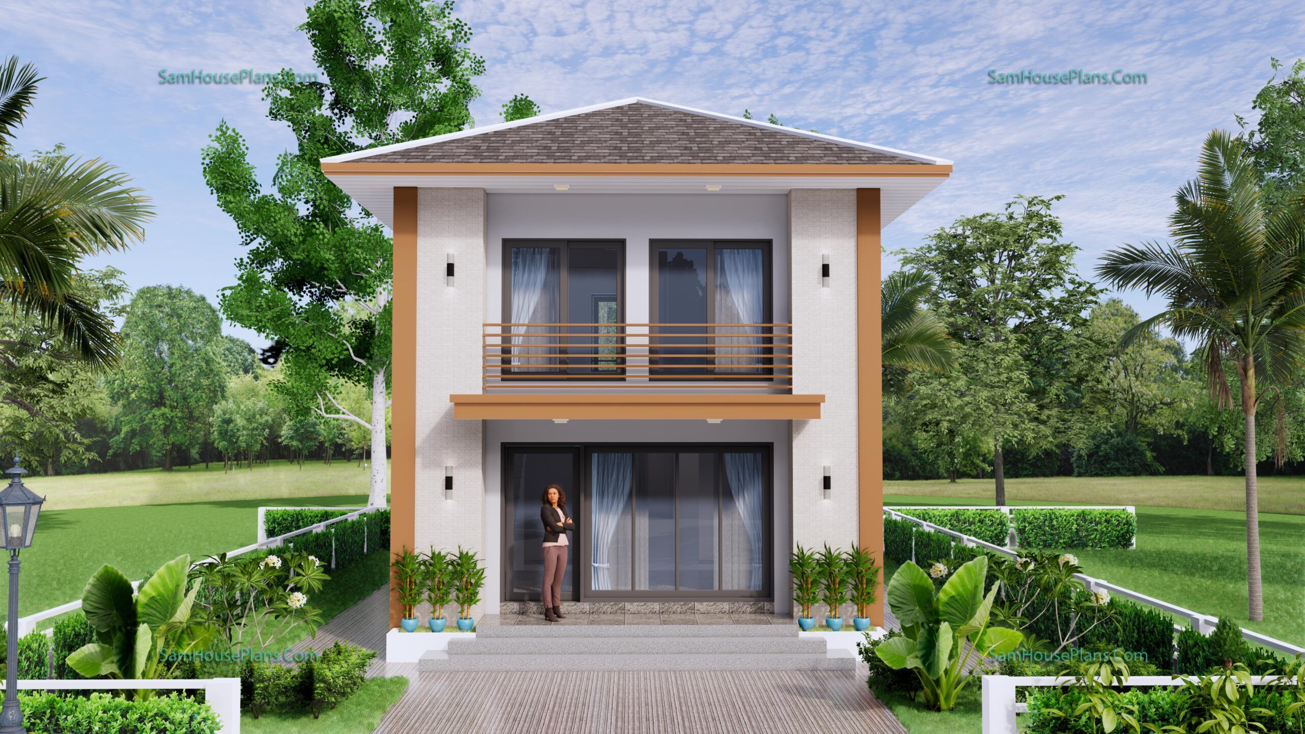 20x24 House Design Plan 6x7 5 Meter Pdf Full Plans Samhouseplans