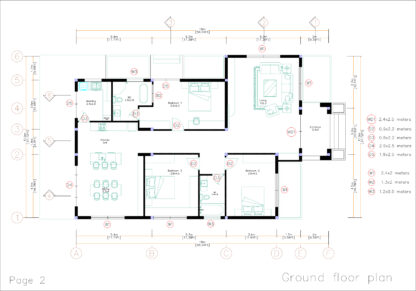 Ground Floor Plan With Dimensions In Meters Pdf Download - Infoupdate.org