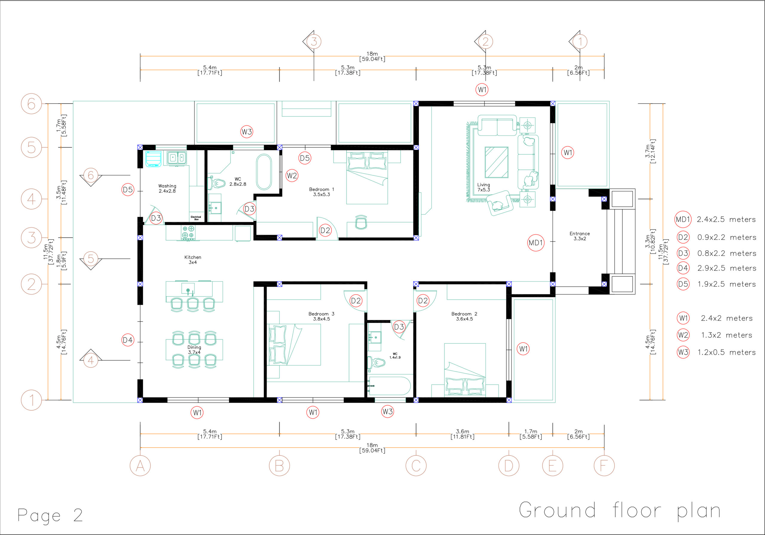 18 X 20 Floor Plans