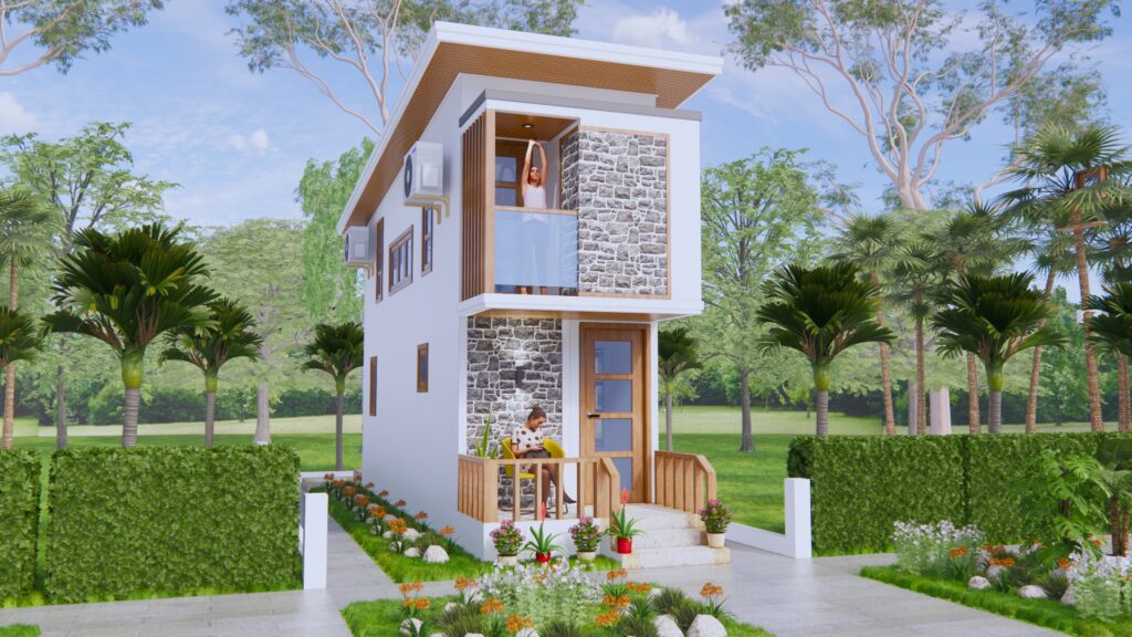 Loft Type House Plan Archives - SamHousePlans