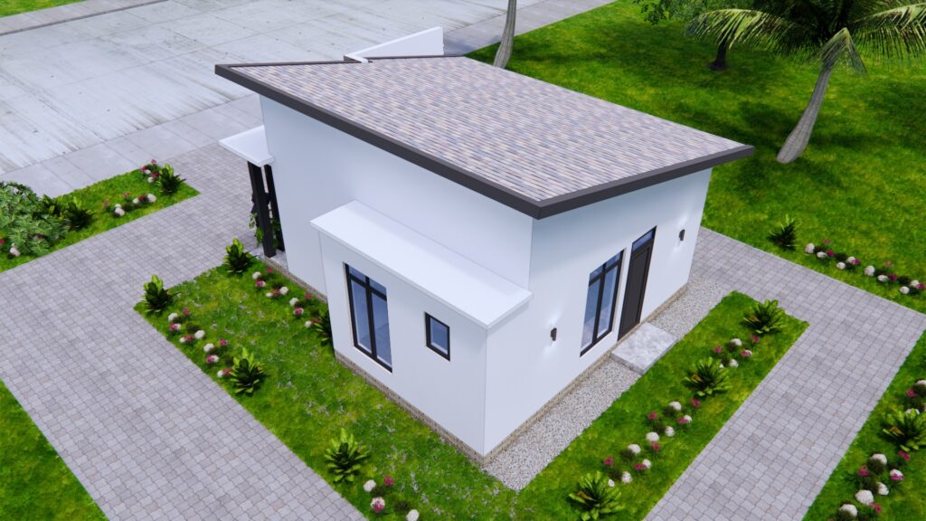 Small House Plan 7x8 Meter Home Design 23x26 Feet 3 Bed 1 bath PDF Full ...