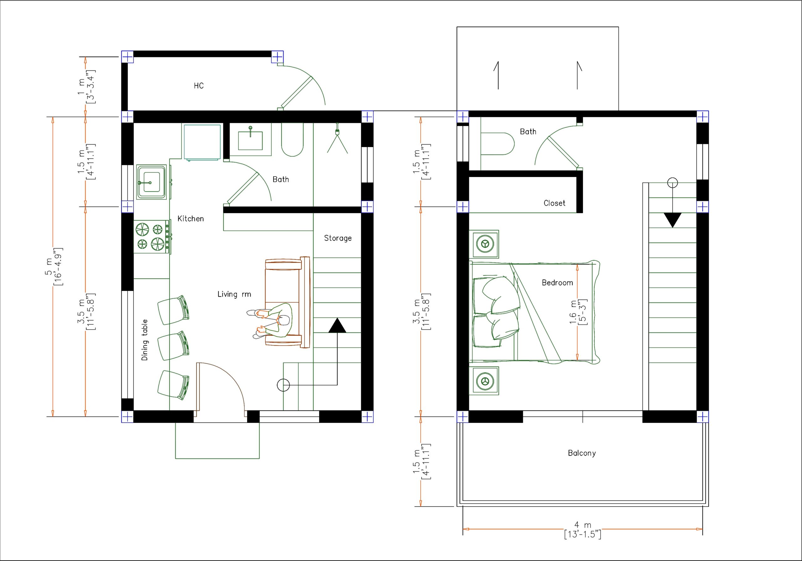 Open Loft House Plans One Bathroom Exploring Tiny House Plans With